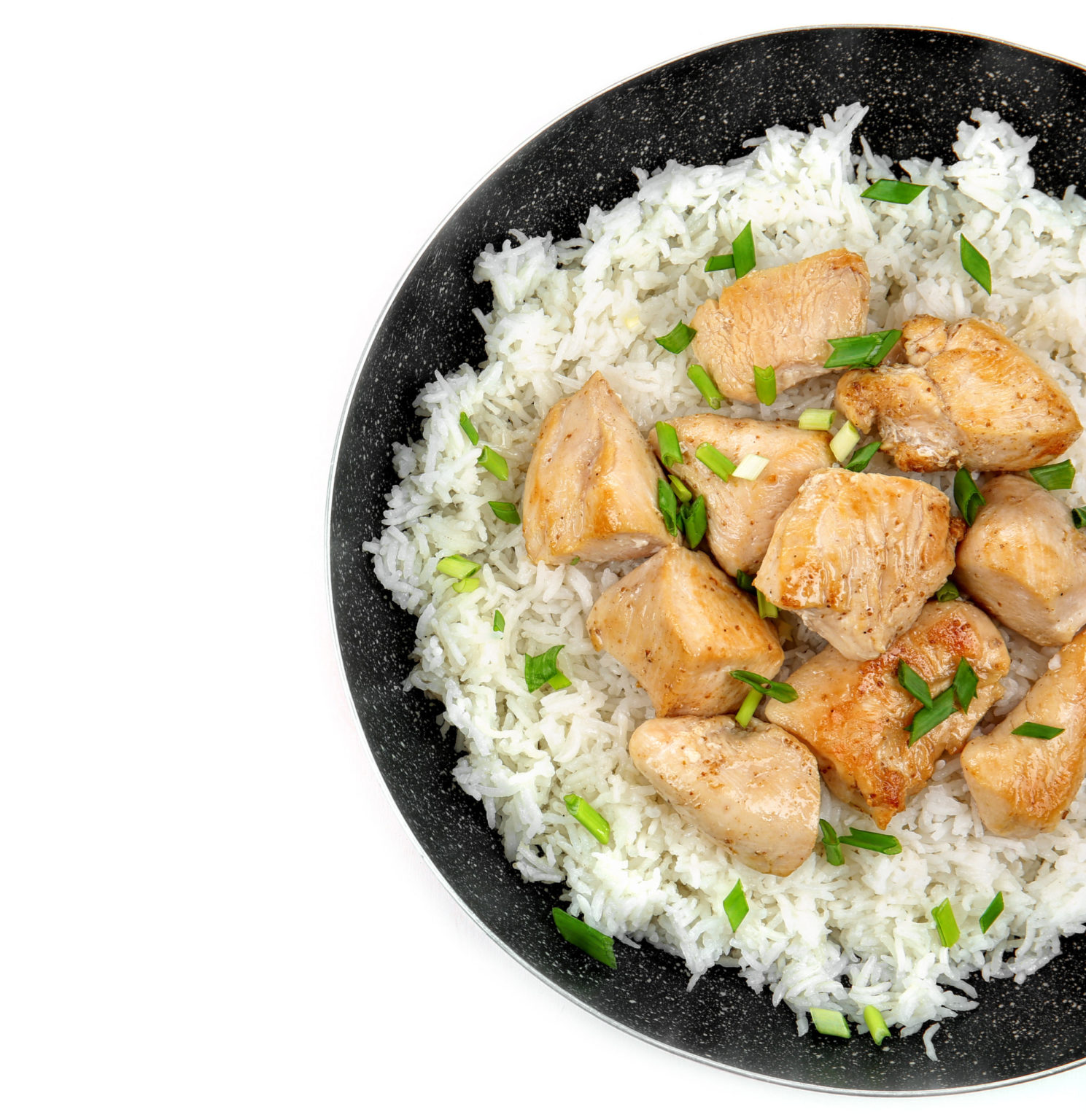 White Chicken vegetable fried Rice – Musafir Cuisine